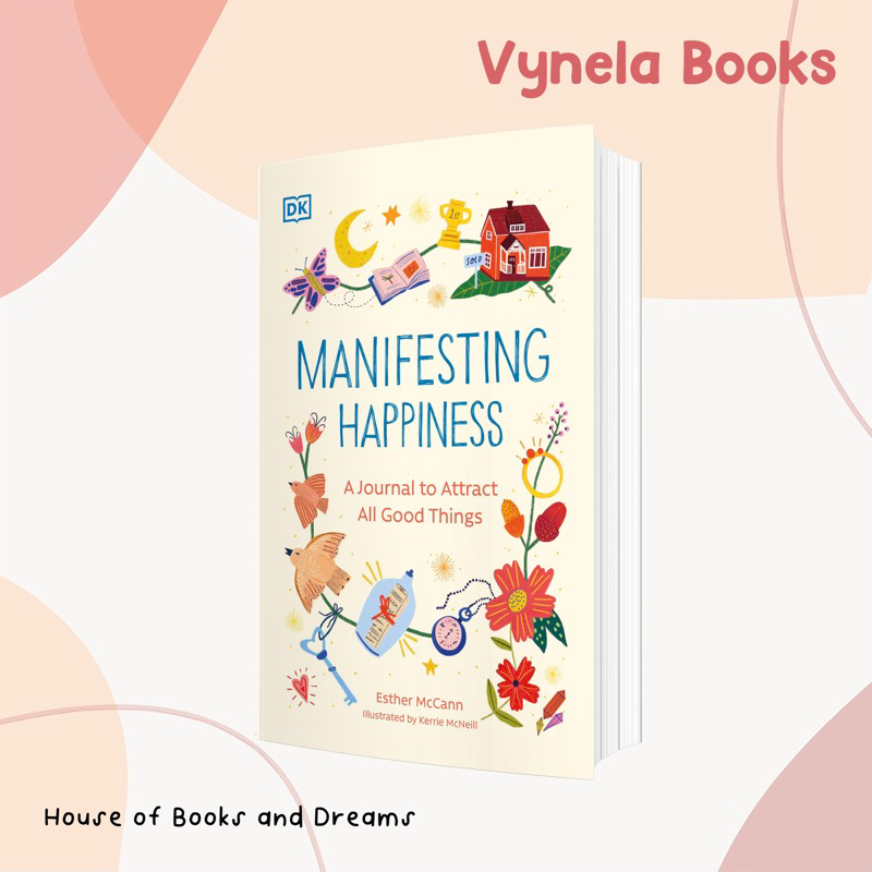 VYNELA (หนังสือภาษาอังกฤษ) MANIFESTING HAPPINESS: HOW TO ATTRACT ALL ...