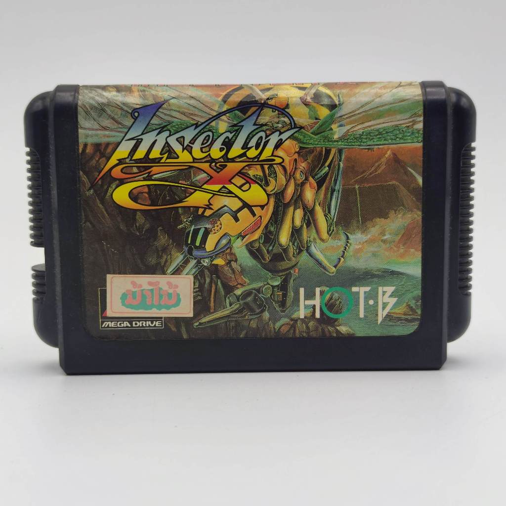 INSECTOR X ตลับแท้ เล่นได้ MEGA DRIVE [MD] | Shopee Thailand