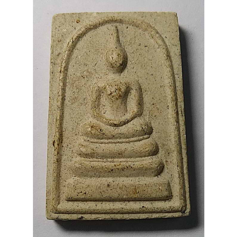 Antig 423/ 097 พระสมเด็จเนื้อผง วัดพนัญเชิง กรุงเก่า จังหวัดอยุธยา | Shopee Thailand