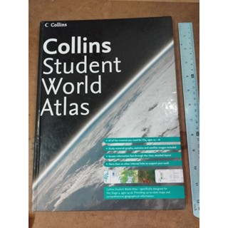 หนังสือ Collins Student World Atlas (Hardcover) | Shopee Thailand