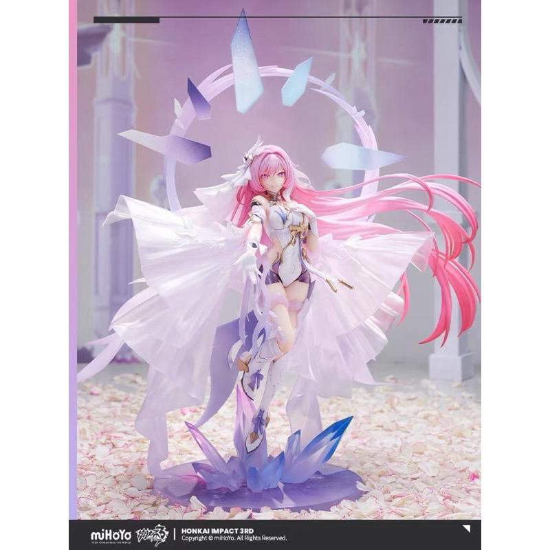 Elysia HOH Herrscher of Human Scale 1/7 figure APEX Honkai impact 3rd ...
