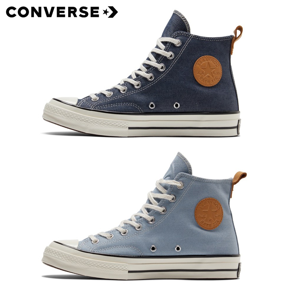 Converse Chuck 70 High sneakers คอนเวิร์ส ผ้ายีนส์ รองเท้าผ้าใบ UNISEX A05271C A05272C | Shopee ...
