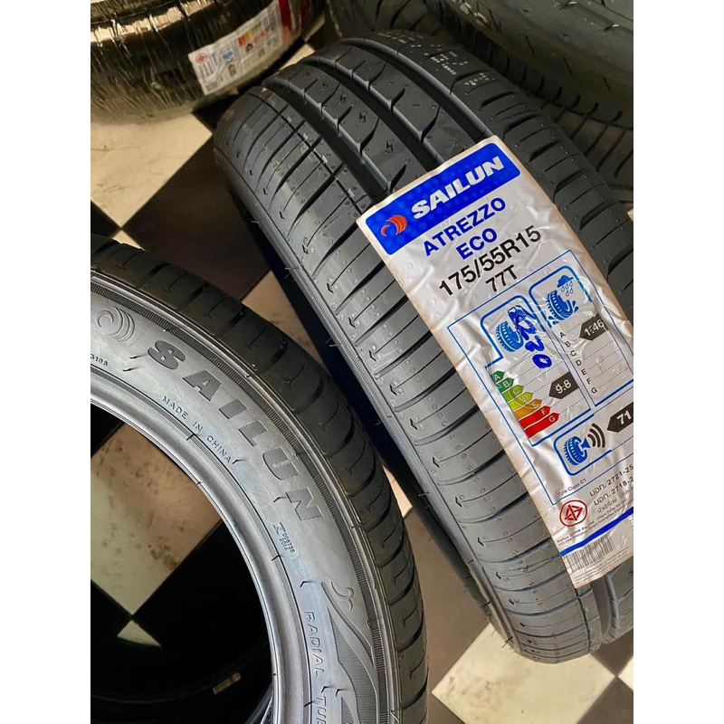 175/55R15 SAILUN ECO (4 เส้น) | Shopee Thailand