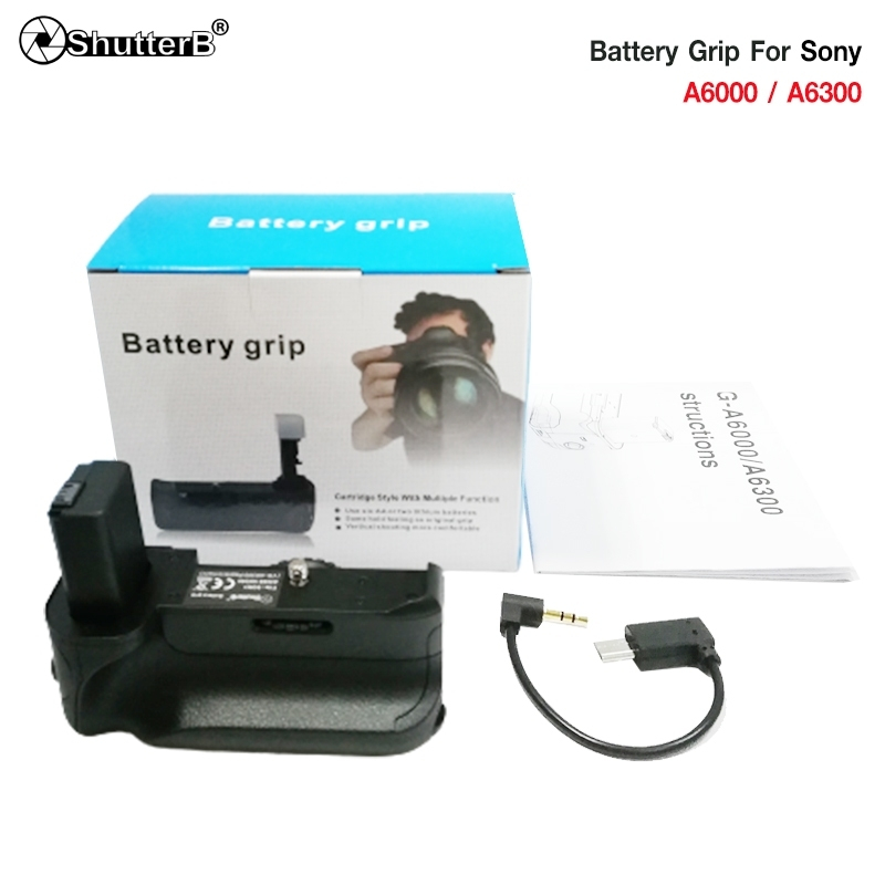 SHUTTER B GRIP FOR SONY A6300/A6000/A6400 ประกันศูนย์ 1 ปี สินค้ามี ...