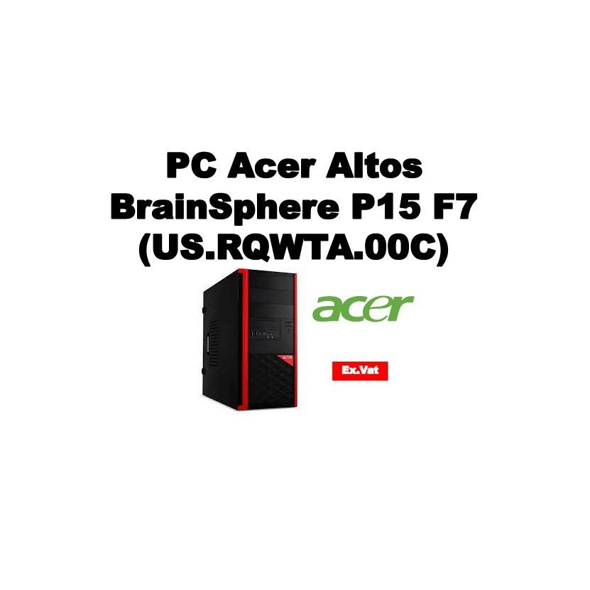 PC Acer Altos BrainSphere P15 F7 (US.RQWTA.00C) | Shopee Thailand