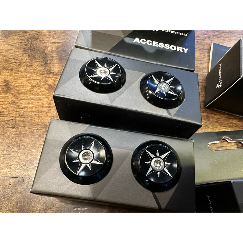 ตัวปิดปลายแฮนด์ Ciclovation Vortex Lock-In Bar End Plug Anodlized (สีดำ ...