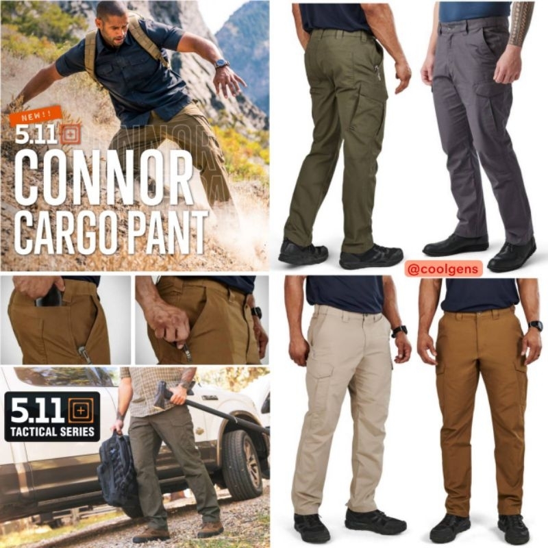5.11 Tactical Connor Cargo Pants | Shopee Thailand