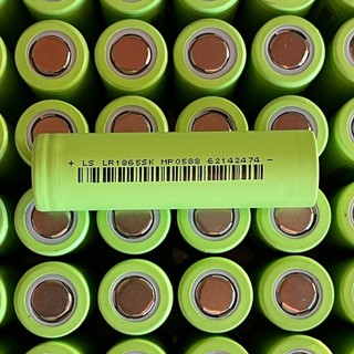 แบต Li-ion 18650 2600mA Lishen LR1865SK สำหรับกล้อง พัดลม ของเล่น โคมไฟ ...