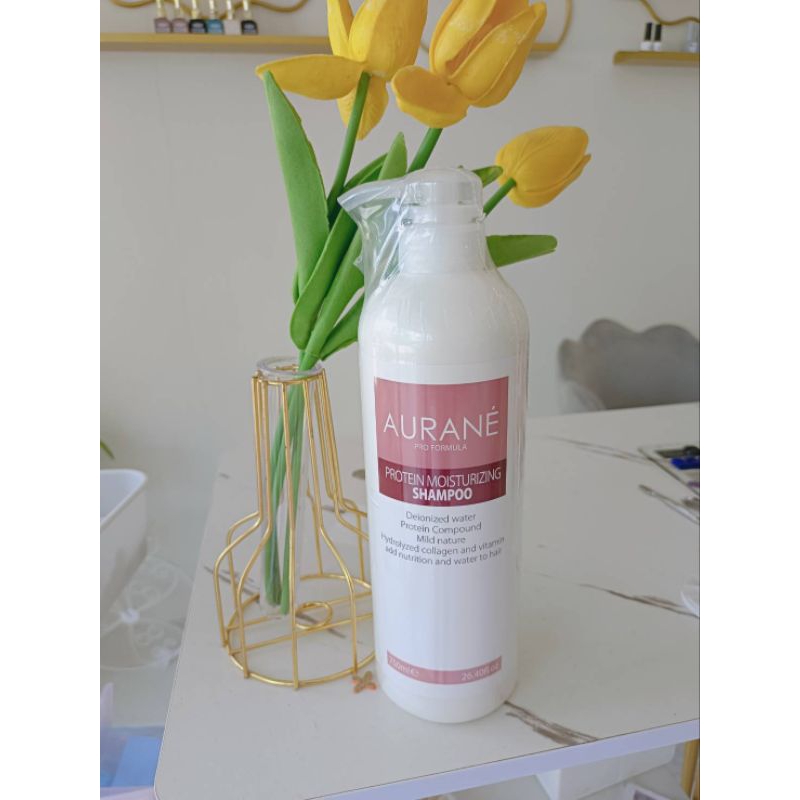 Aurane ออเรน โปรตีน มอยส์เจอร์ไรซิ่ง แชมพู 750ml. | Shopee Thailand