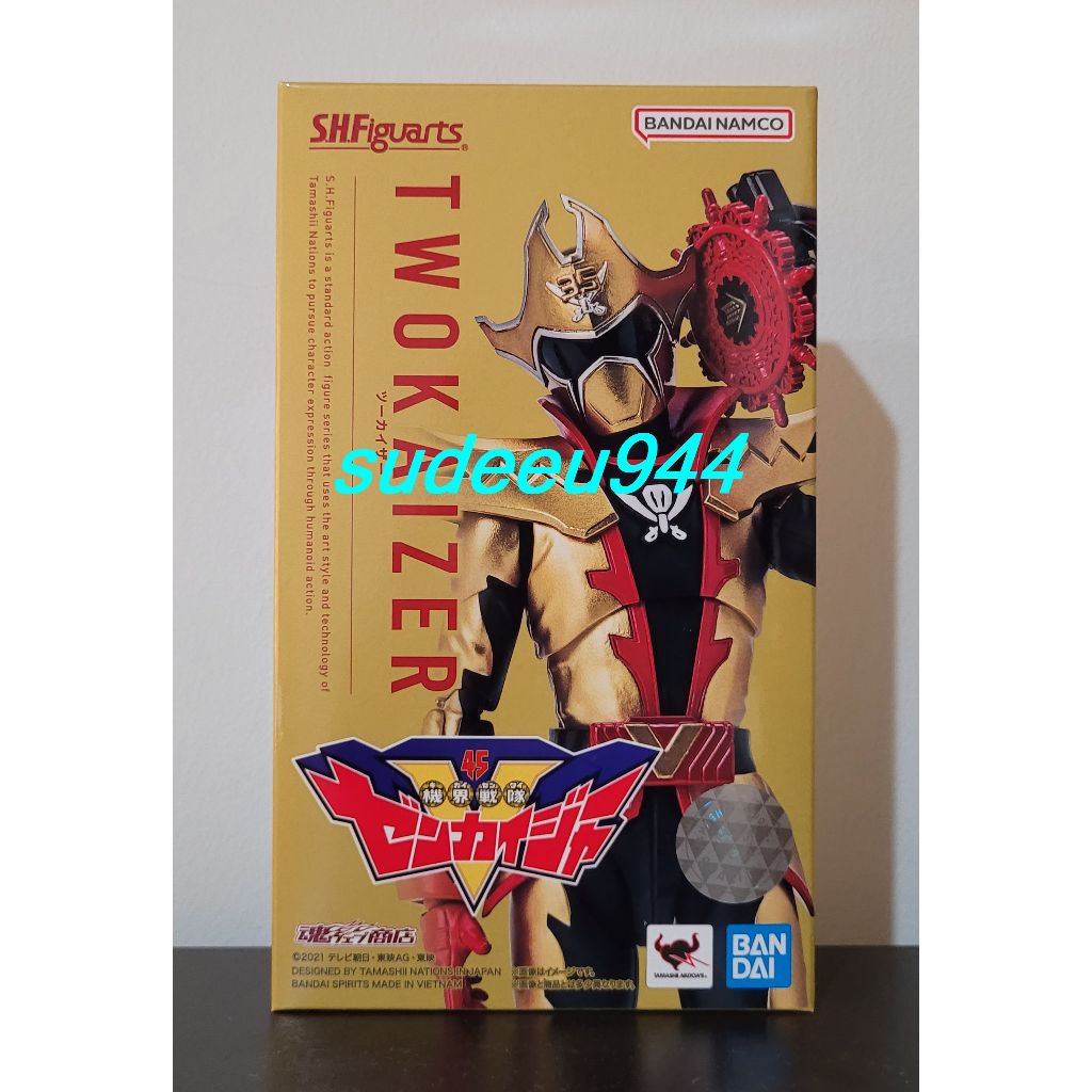 S.H.Figuarts SHF Twokaizer (Kikai Sentai Zenkaiger) | Shopee Thailand