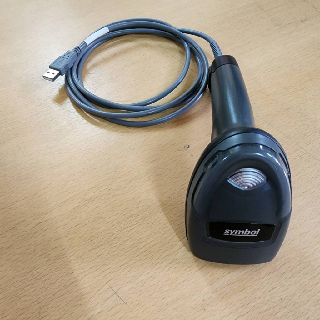 เครื่องอ่านบาร์โค้ด Symbol DS4308 2D มือสอง | Shopee Thailand
