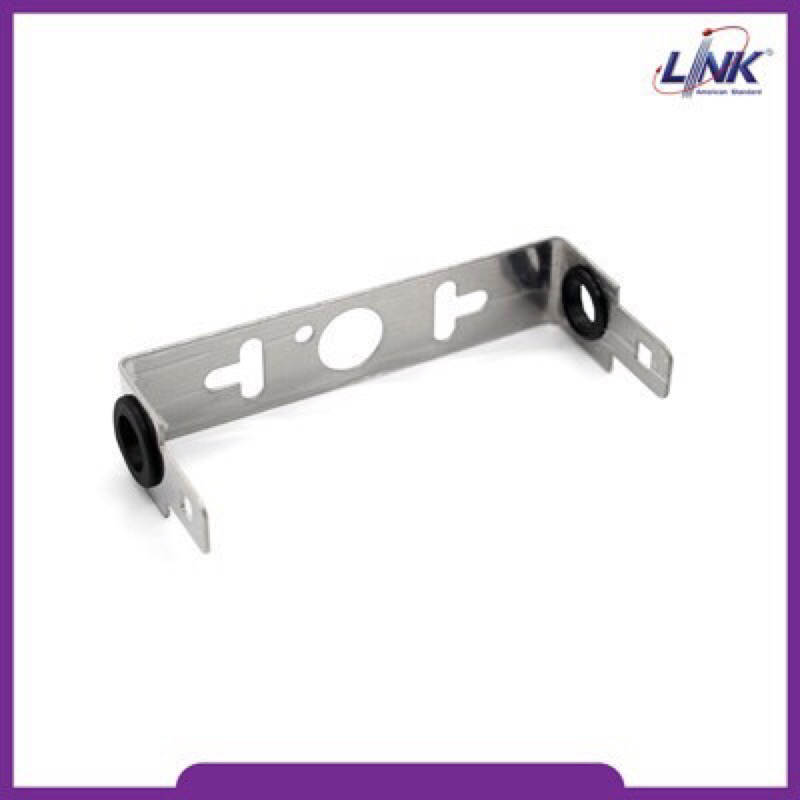 LINK UL-4311 TELEPHONE CONNECTION MODULE 10 Pair / LINK UL-8201 Back Mount Frame 1 Pos. deep 22 ...