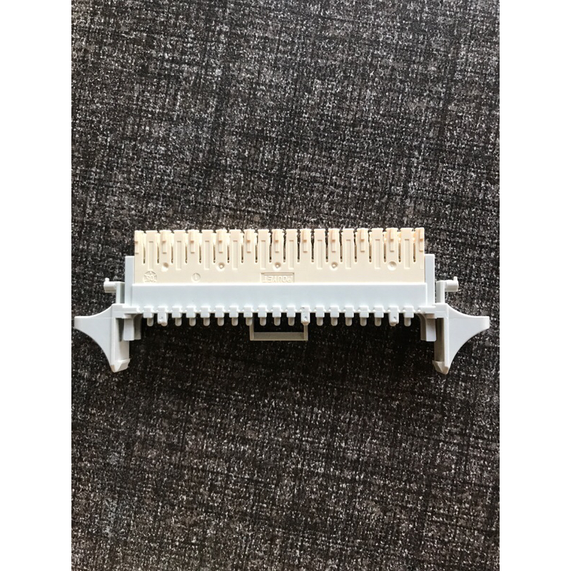 LINK UL-4311 TELEPHONE CONNECTION MODULE 10 Pair / LINK UL-8201 Back Mount Frame 1 Pos. deep 22 ...