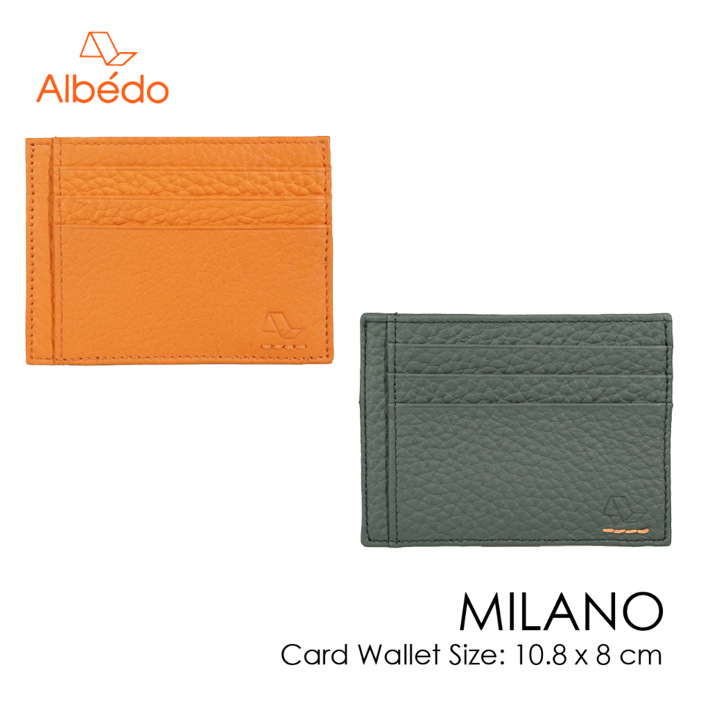 [Albedo] MILANO CARD WALLET กระเป๋าสตางค์เก็บบัตร MILANO - ABML01674 ...