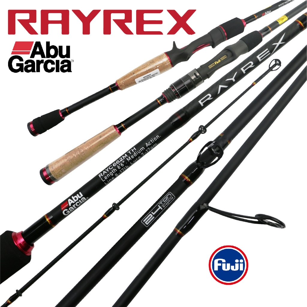 คันเบ็ด Abu Garcia RAYREX | Shopee Thailand