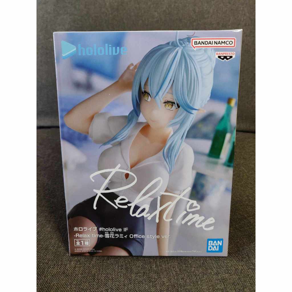 Hololive Figure Relax Time - Yukihana Lamy | Shopee Thailand