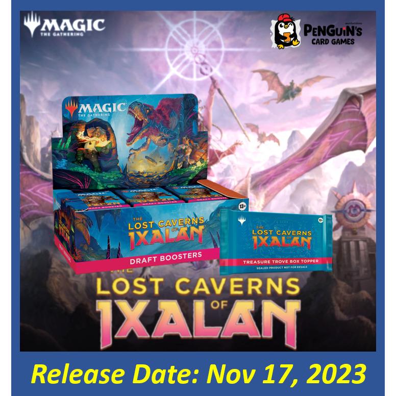 [MTG] The Lost Caverns of Ixalan Draft Booster Box | Shopee Thailand