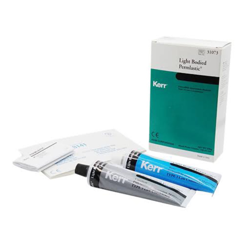 Polysulfide Impression Material (Permlastic) | Shopee Thailand