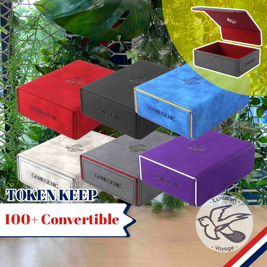 GAMEGENIC TOKEN KEEP กล่องใส่โทเคน กล่องใส่ลูกเต๋า [Accessories for ...