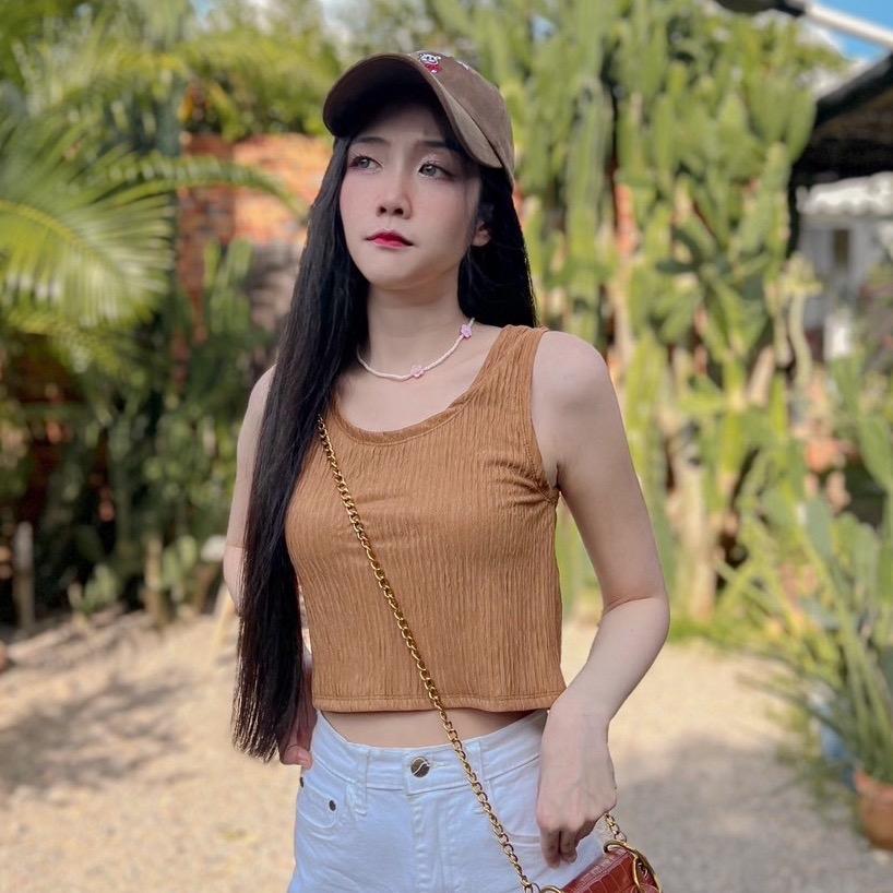 TT32 : เสื้อกล้ามคอยู ( ผ้าท็อฟฟี่) | Shopee Thailand