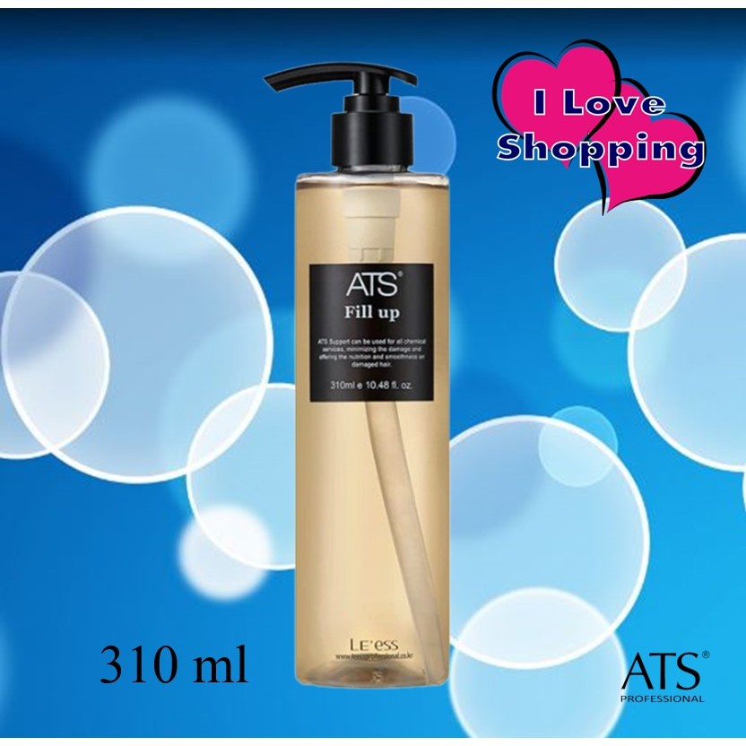 ATS Fill Up 310 ml อาหารผมที่มีโปรตีนระดับพรีเมี่ยมที่ให้ความกระชับ และ ...
