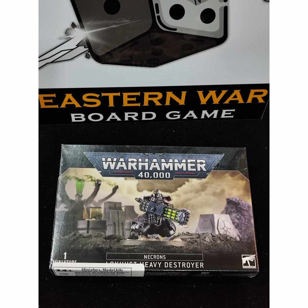 Warhammer 40K: NECRONS LOKHUSTS HEAVY DESTROYER | Shopee Thailand