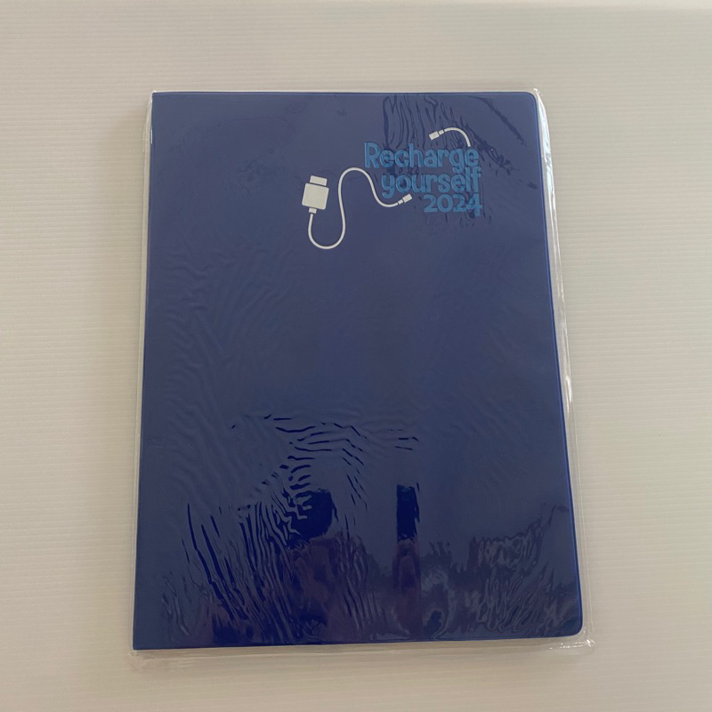 ไดอารี่ ปกหนัง แพลนเนอร์ monthly planner year plan 2024 2567 สมุดบันทึก ...