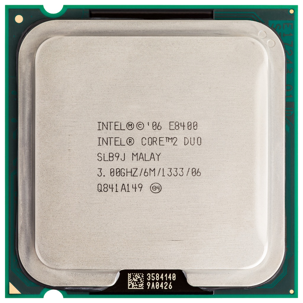 ซีพียู Intel CPU Core 2 Duo E8400 / E7400 / E6550 LGA 775 | Shopee Thailand