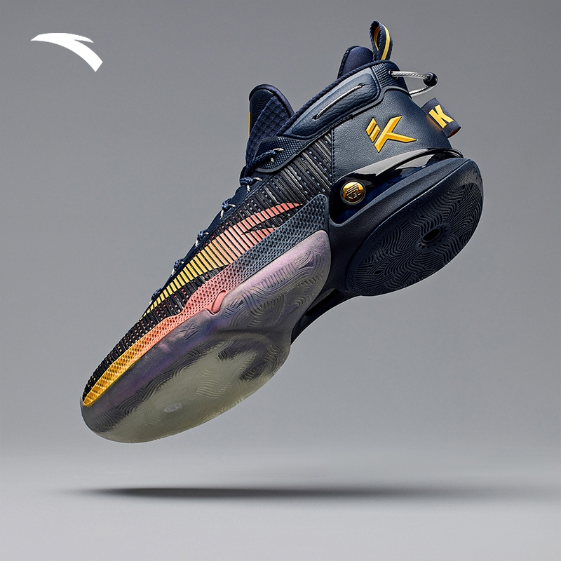 ANTA KT9 Klay Thompson รองเท้าบาสเกตบอลผู้ชาย Nitroedge รองเท้าบาสเก็ตบอลผู้ชาย กันลื่น ...