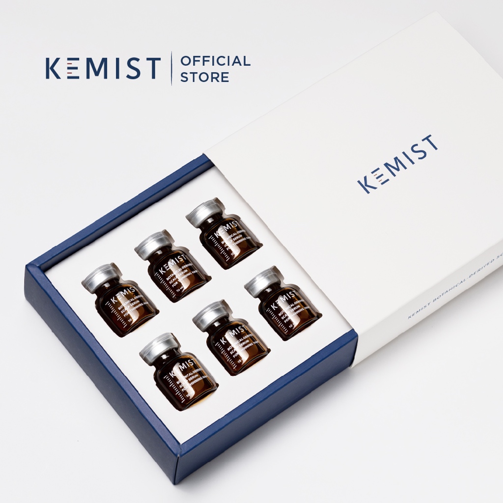 KEMIST Botanical-derived Scalp Serum for Thinning Hair | Shopee Thailand