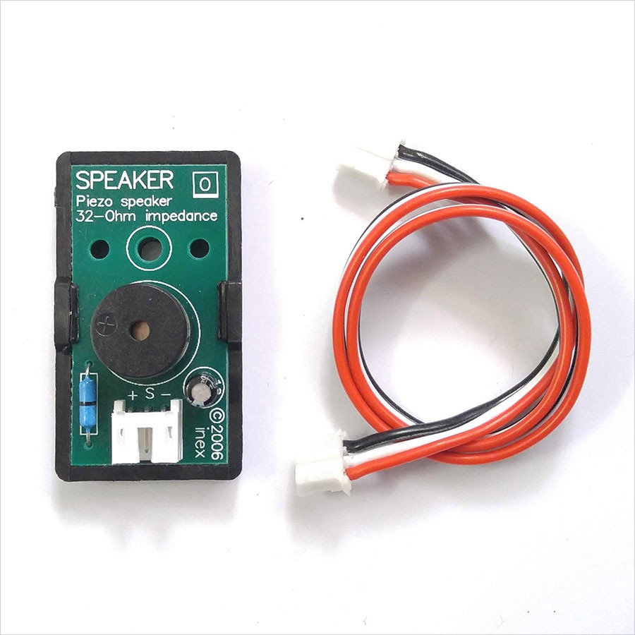 #INEX ZX-SPEAKER แผงวงจรลำโพงเปียโซ | Shopee Thailand