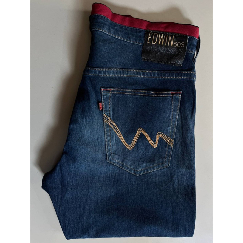 Edwin 503 Jerseys Japan เอววัดจริง 38 | Shopee Thailand