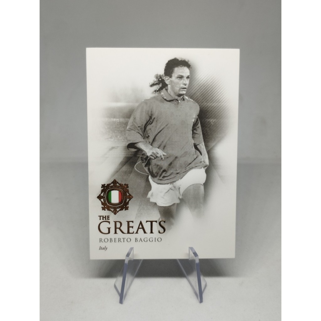 การ์ดฟุตบอล The Greats Futera Unique World Football Soccer Cards 2023 ...