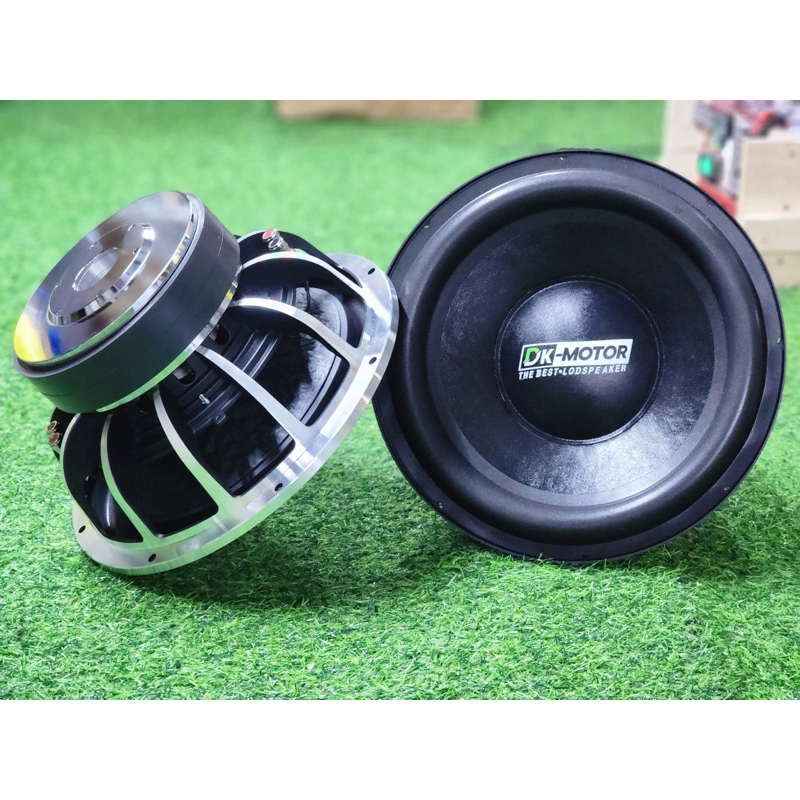 ซับ12นิ้ว โม ลำโพงซับ12นิ้ว DK MOTOR งานไทย แม่เหล็ก180mm หนา20mm 2ก้อน วอยส์75mm *โครงดำ กลึง ...
