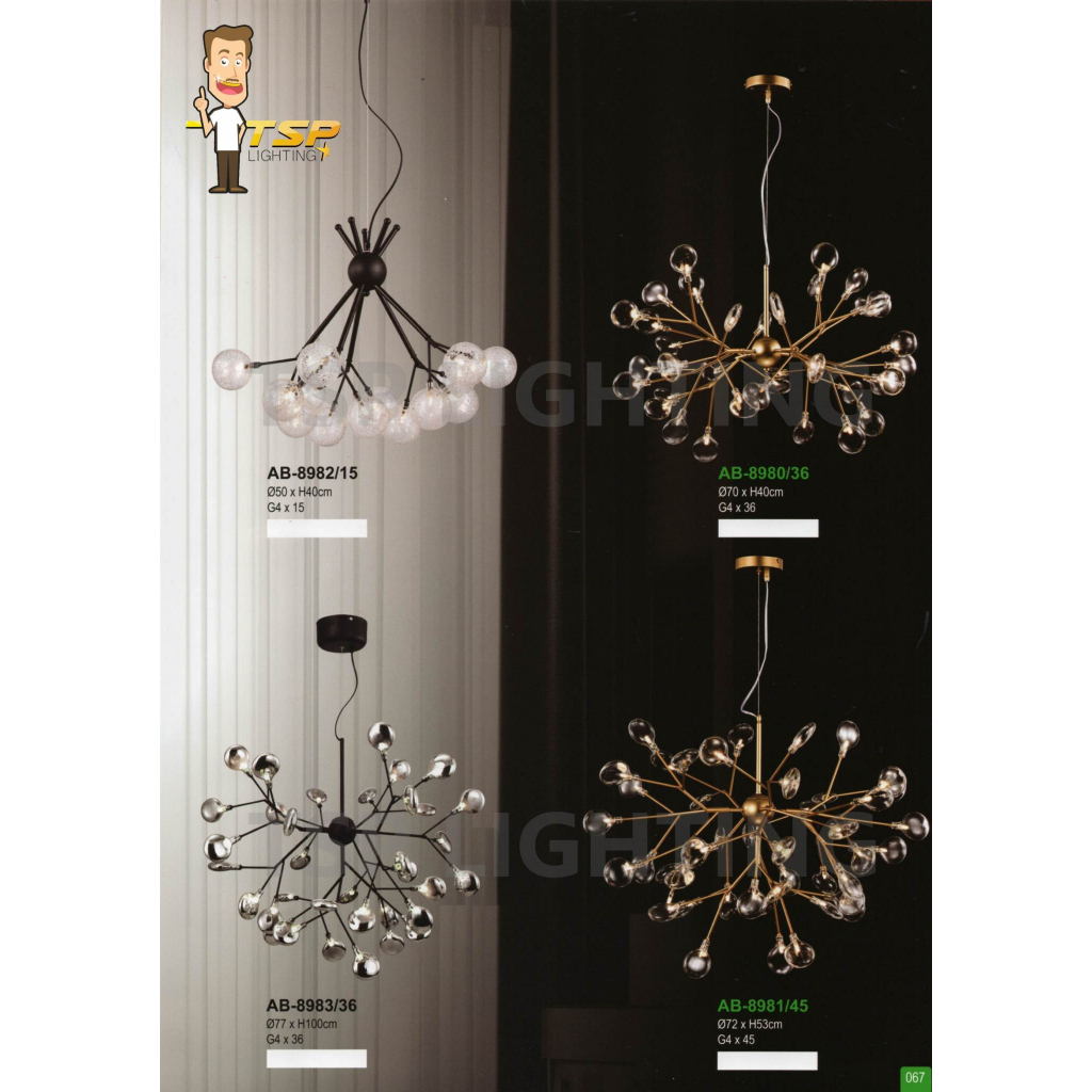 TSP- pendant light โคมไฟห้อย โคมไฟเพดาน สไตล์โมเดิร์น | Shopee Thailand