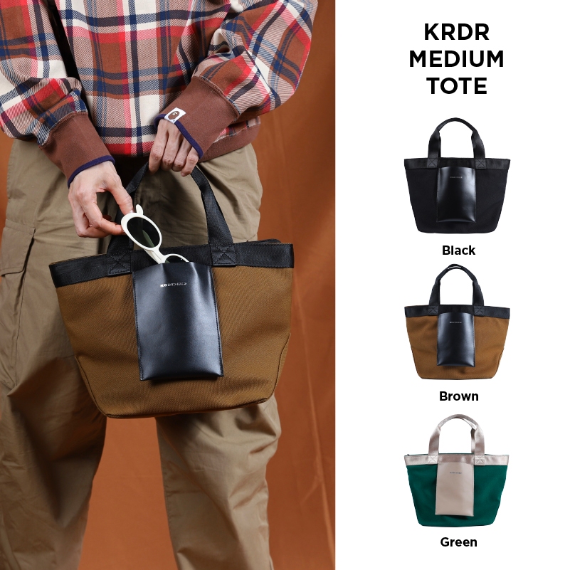 กระเป๋า KRDR Medium Tote Bag | Shopee Thailand