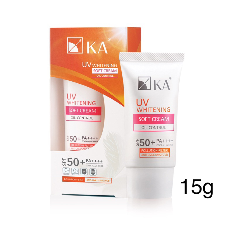 KA UV WHITENING SOFT CREAM SPF 50+ PA++++ 50g | Shopee Thailand