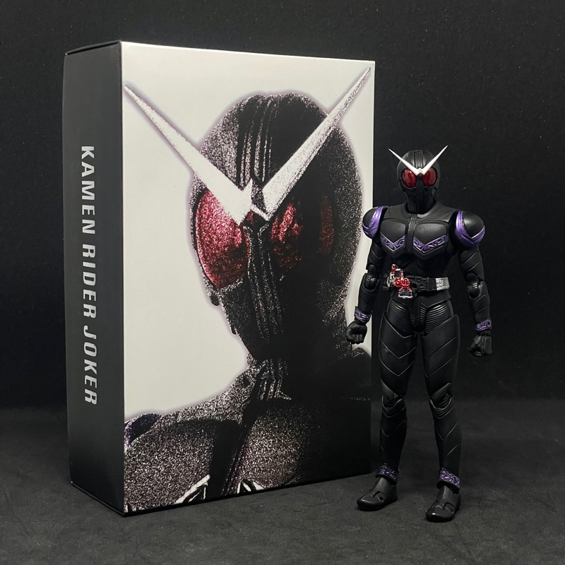 (กรุงเทพ)(พร้อมส่ง) SHF Kamen Rider Joker Action Figure 15 cm | Shopee ...