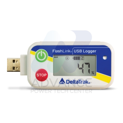FlashLink® USB Reusable Data Logger, Internal Temperature & Humidity Sensor Model 20248 | Shopee ...