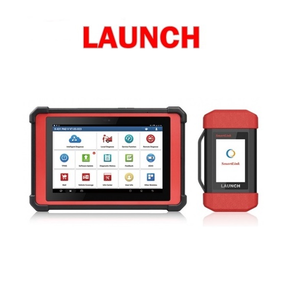 LAUNCH PAD 5 LINK เครื่องวิเคราะห์ปัญหารถ ใช้ได้ทั้งรถ 12V และ 24V ...