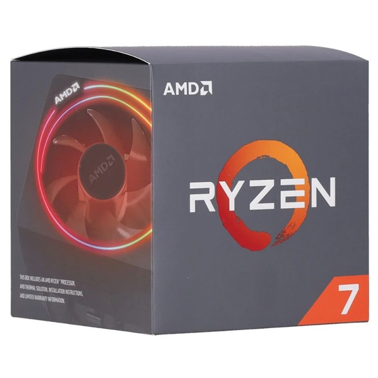 AMD Ryzen 7 2700X AM4 3.7 GHz CPU | Shopee Thailand