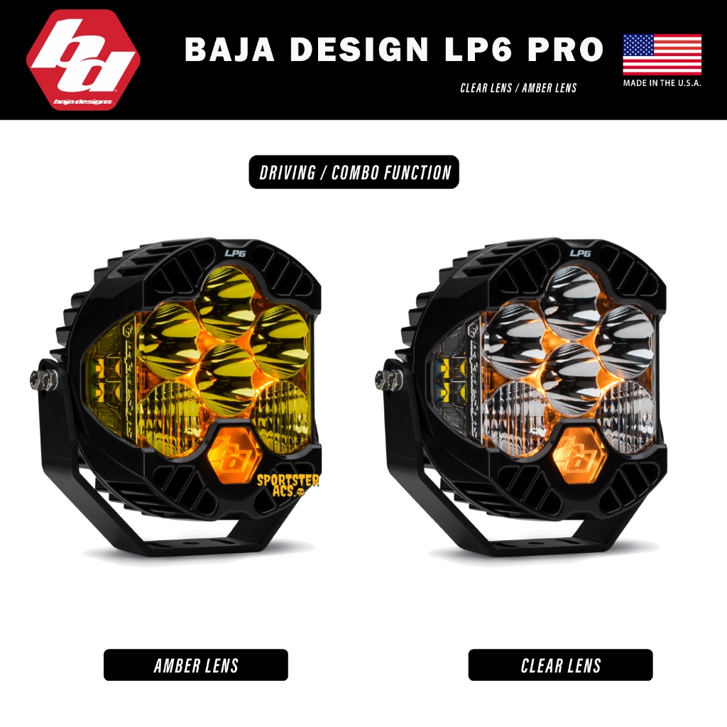 BAJA DESIGN - LP6 Pro | Shopee Thailand