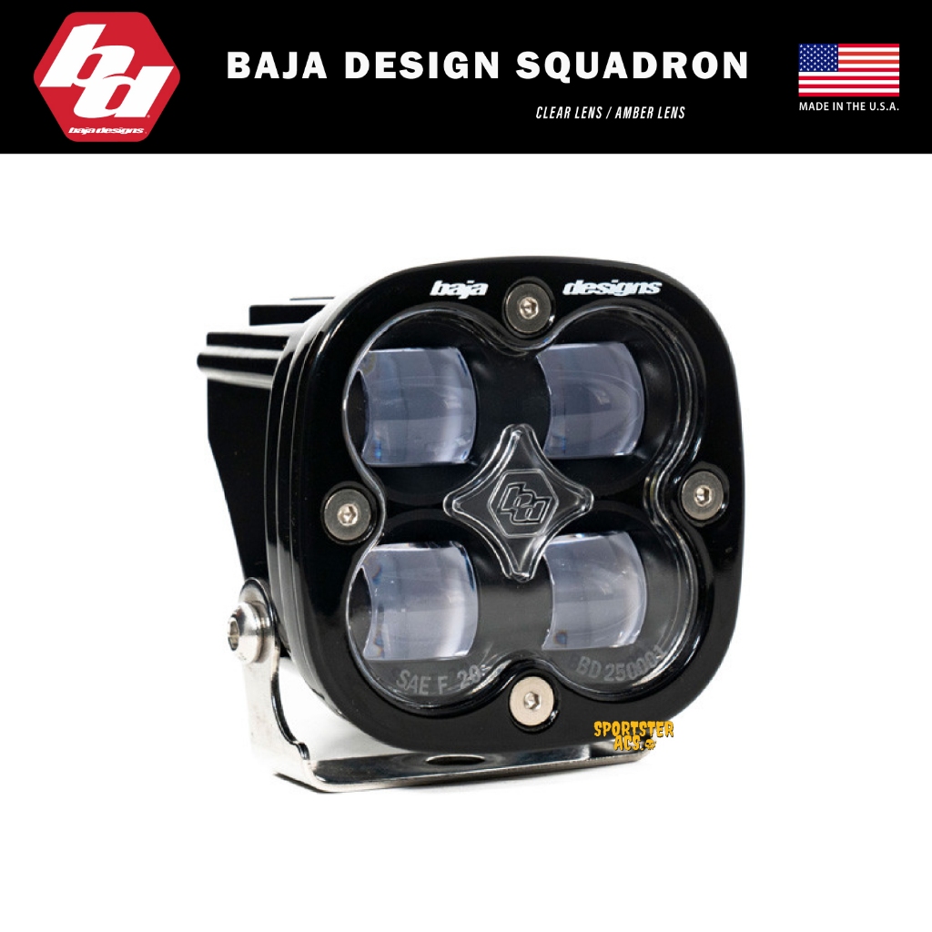 BAJA DESIGN - Squadron LED | Shopee Thailand