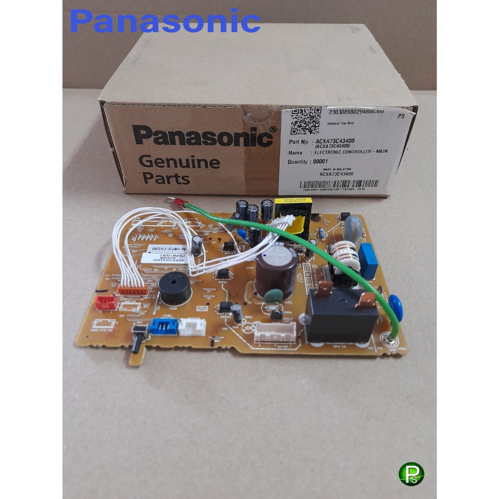 แผงบอร์ด (คอยเย็น) ELECTRONIC CONTROLLER-MAIN ACXA73C43400 ACXA73-19230 ...
