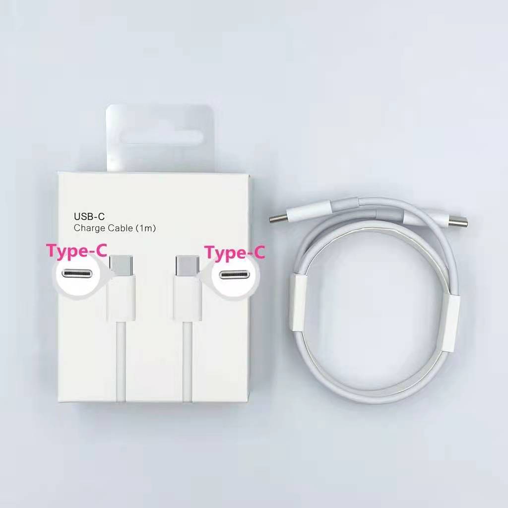 Type-C to Type-C สายชาร์จสำหรับ USB-C to USB-C Charge Cable for MacBook ...
