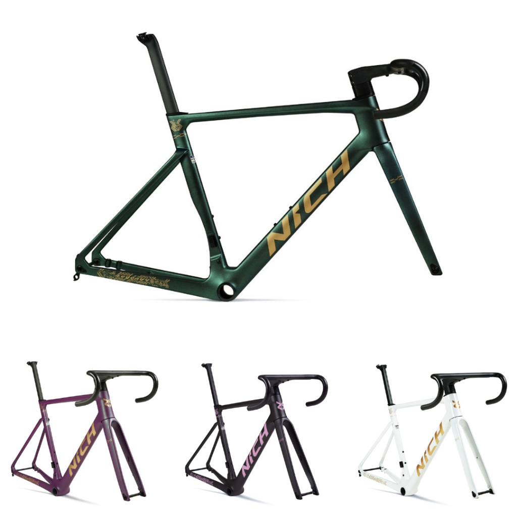 Nich Frameset Legende 4 disc / 2024 | Shopee Thailand