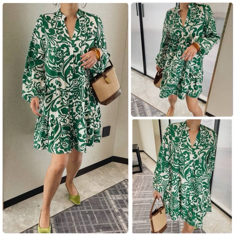 เดรสสั้น สาวอวบ งานป้าย ypy | Shopee Thailand