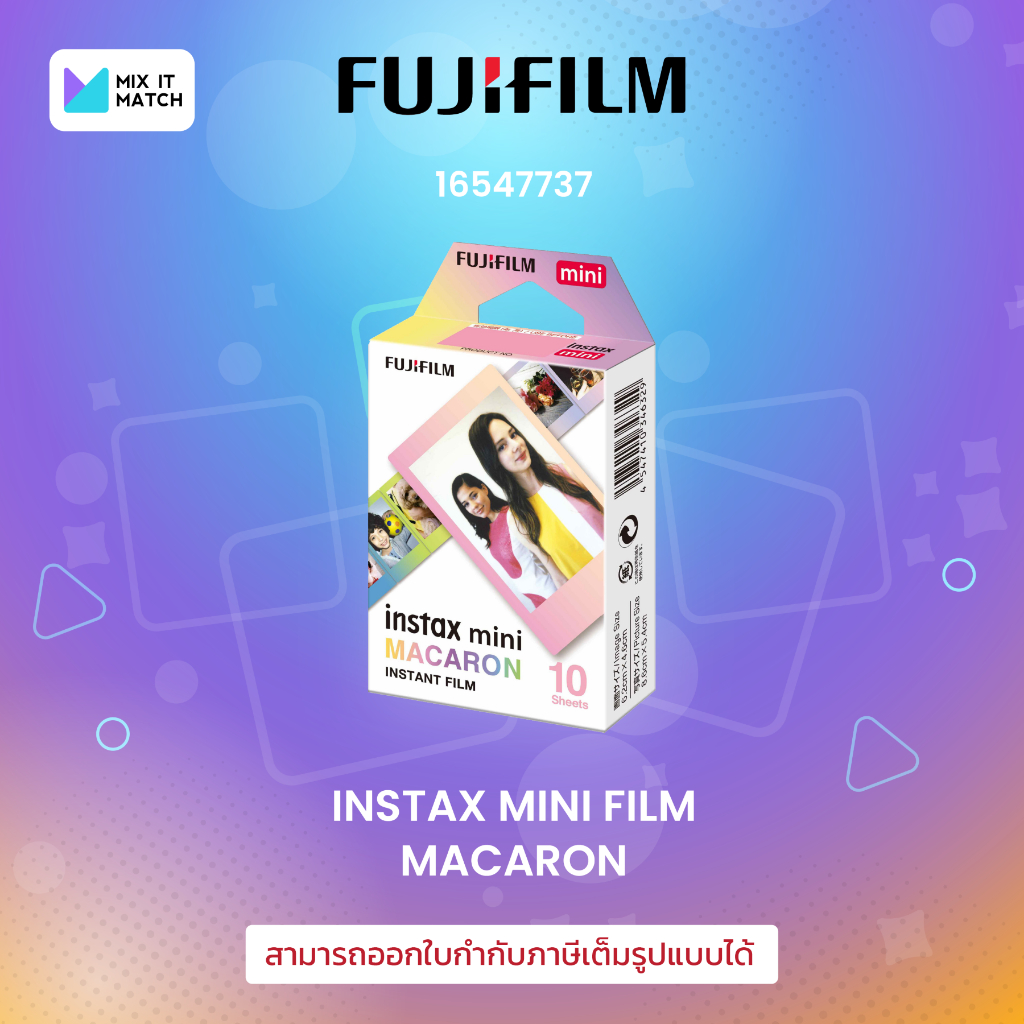 INSTAX MINI FILM MACARON | Shopee Thailand