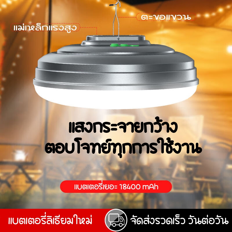 VJP หลอดไฟตั้งแคมป์ led หลอดไฟ dc สว่างนาน 1000W 2000W 3000W แบบ หลอดไฟ led กันน้ํา ไฟสปอตไลท์ ...