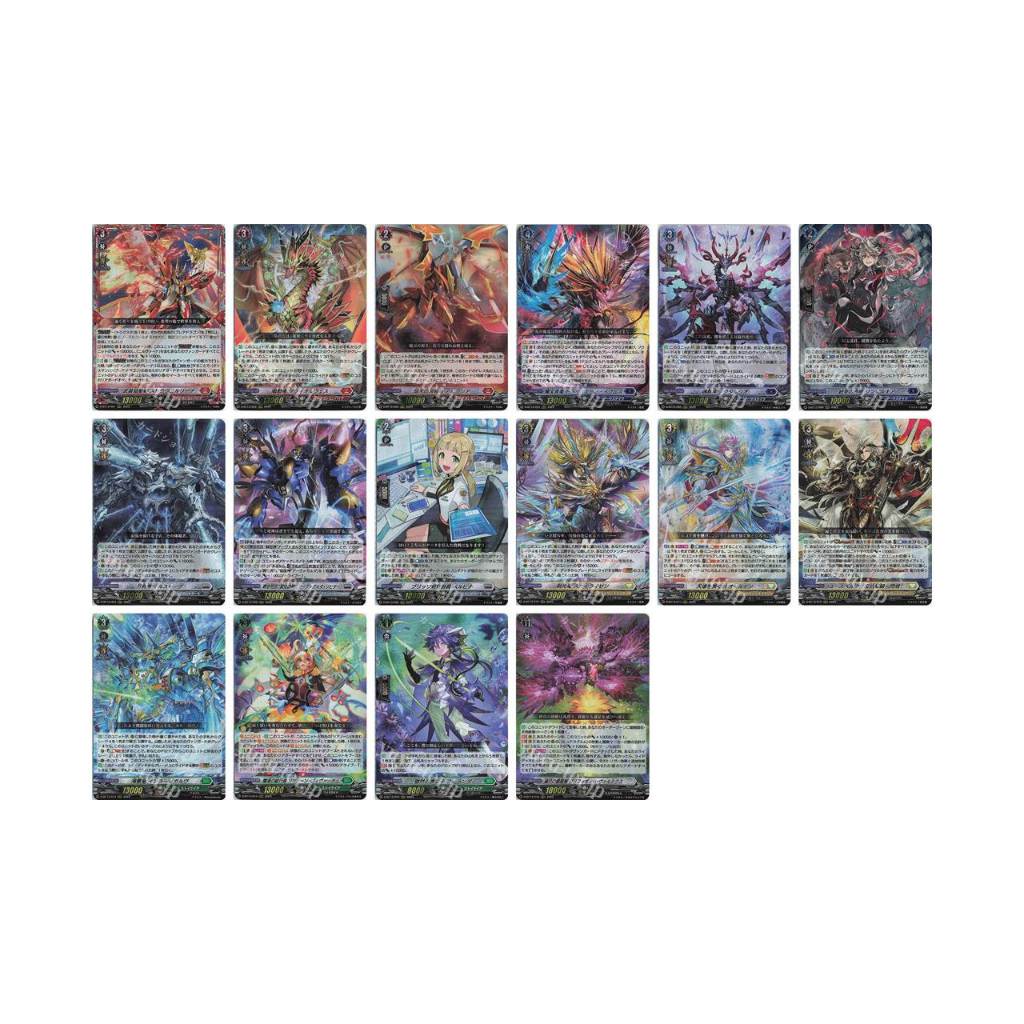 Vanguard D-BT13 RRR แยกใบ | Shopee Thailand